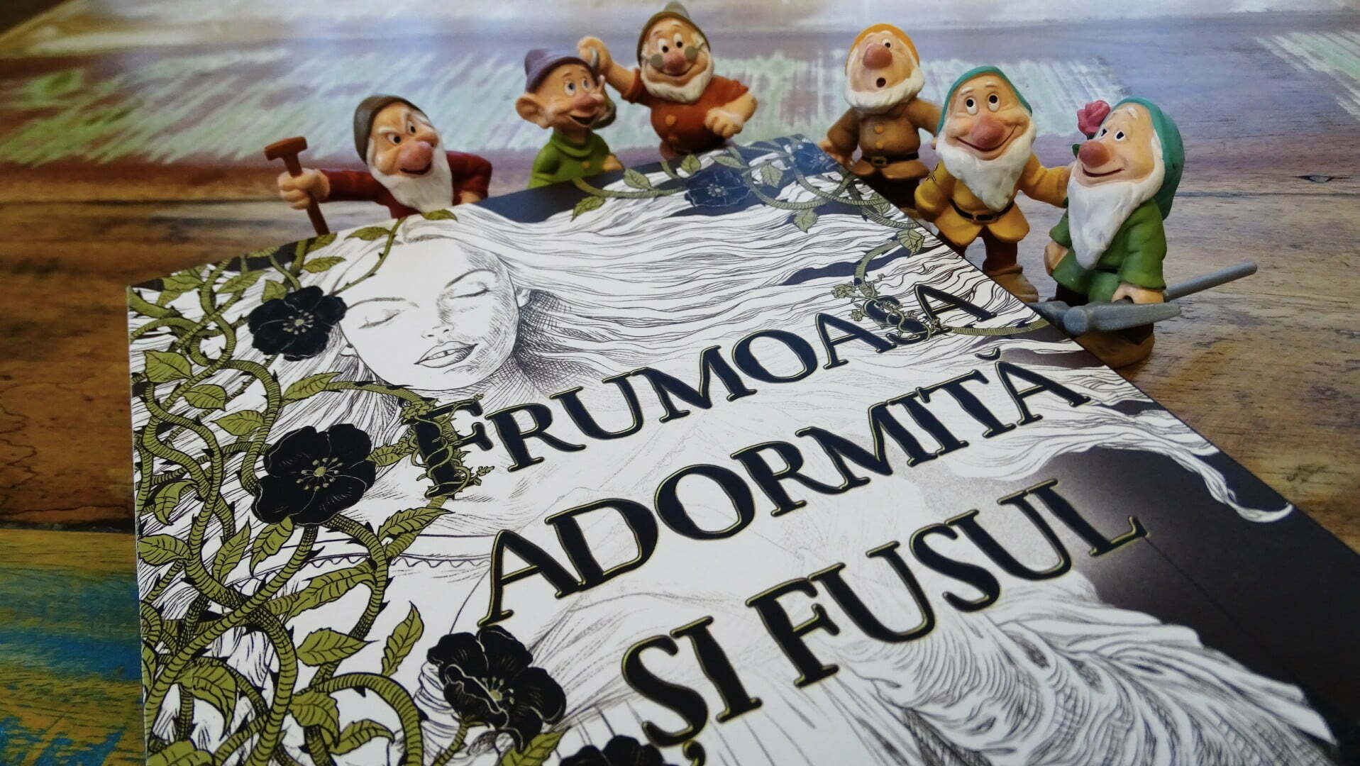 Frumoasa adormită şi fusul de Neil Gaiman & Chris Riddell - recenzie