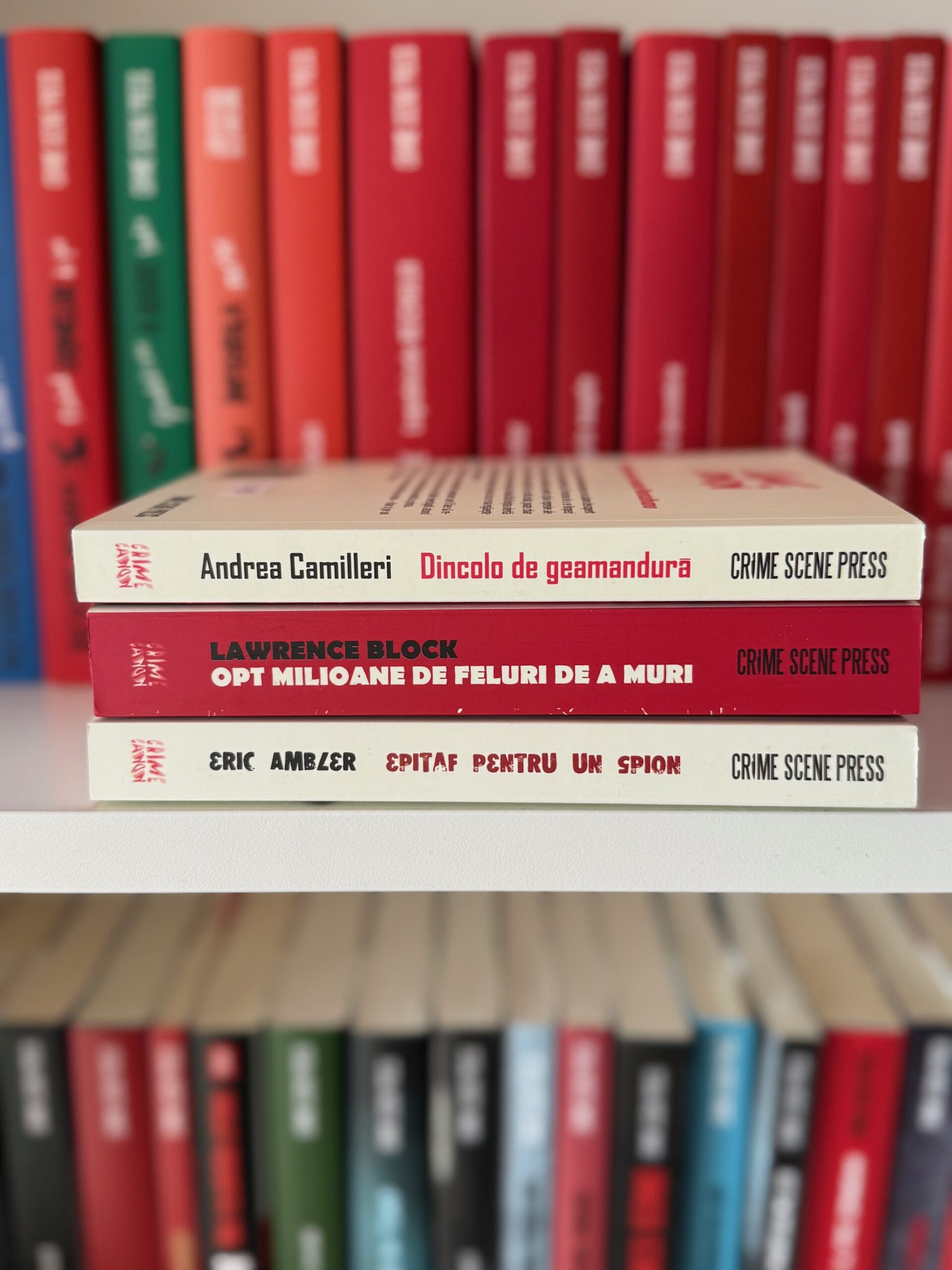 Crime Canon. Cu ce titluri se lansează noua colecție a editurii Crime ...