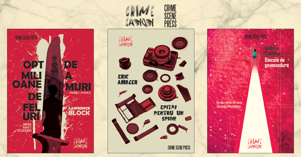 Crime Canon. Cu ce titluri se lansează noua colecție a editurii Crime ...